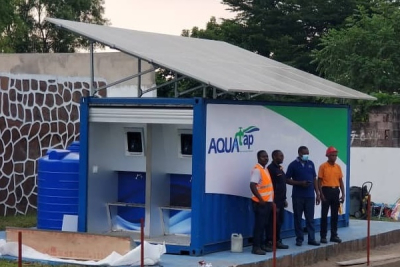 DRC Secures $30M Deal for 300 Clean Water Stations - BANKABLE